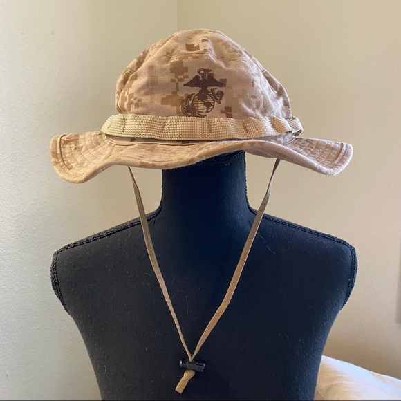 Accessories | Usmc Hatmarine Corps Boonie Cover | Poshmark